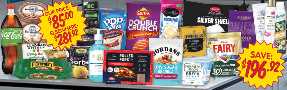 Big News, Aussie Shoppers! You can SAVE A FORTUNE on Groceries at NQR!