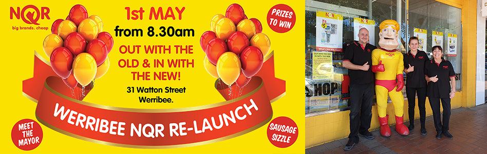 NQR Werribee Store Re-Launch!