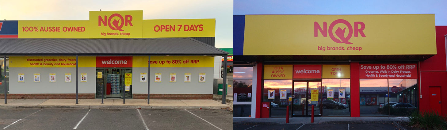 We would like to officially introduce our new stores!