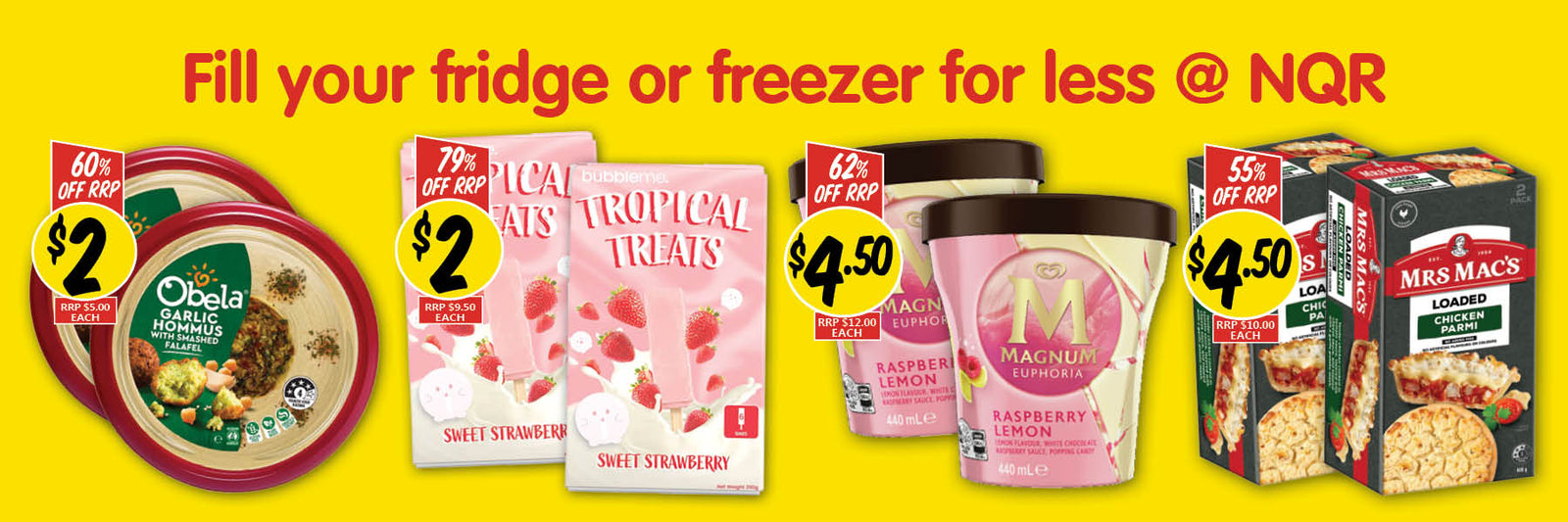 NQR big brands cheap