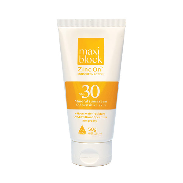 Maxi Block SPF 30+ Zinc Cream 50g
