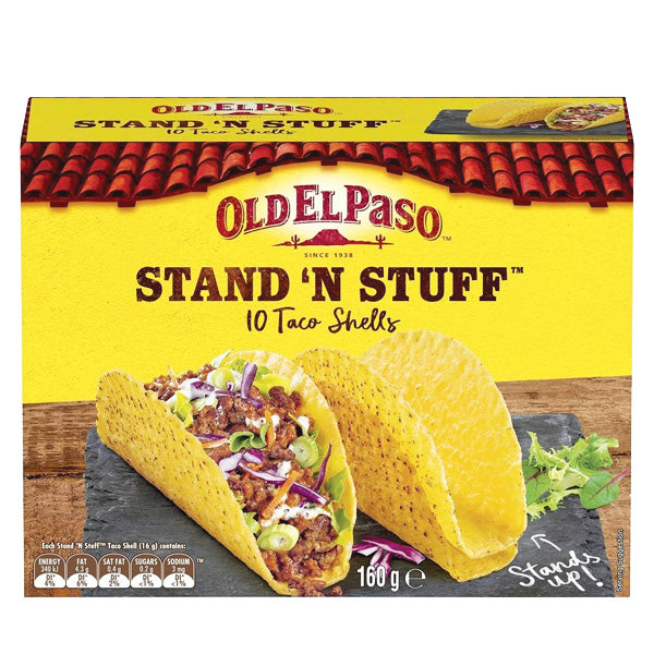 Old El Paso Taco Shells 10-Pack