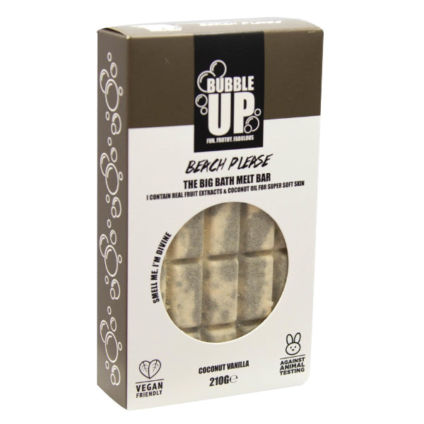 Bubble Up Melt Bar 210g Varieties