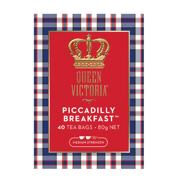 Queen Victoria Piccadilly Breakfast Tea 40-Pack