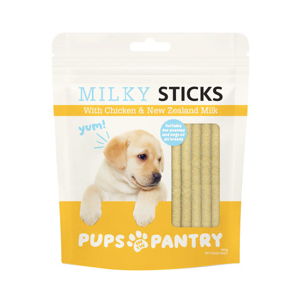 Pups in the Pantry Milky Sticks 100g