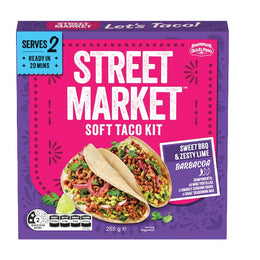 Street Market Taco Kit Barbacoa 255g