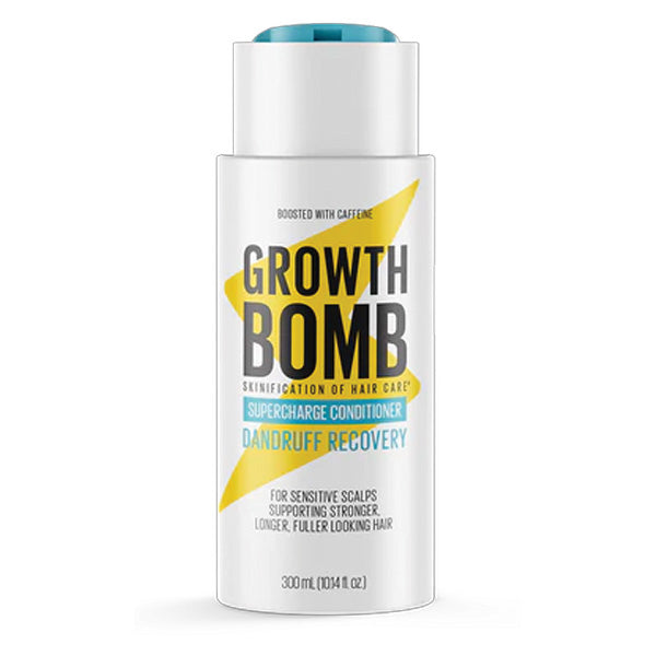 Growth Bomb Dandruff Formula Shampoo or Conditioner 300ml