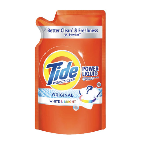 Tide Liquid Laundry Detergent Original White & Bright 500g