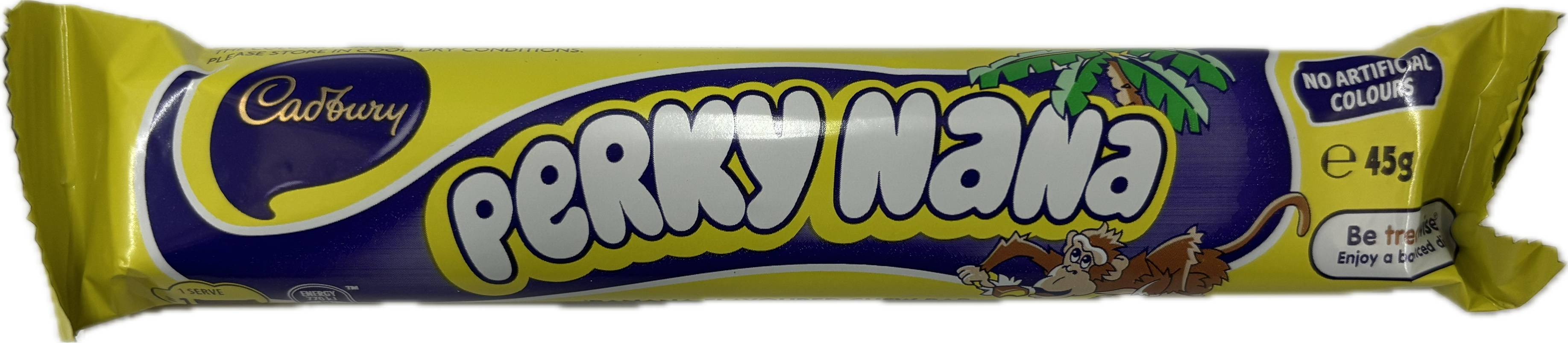 Cadbury Perky Nana Bar 45g