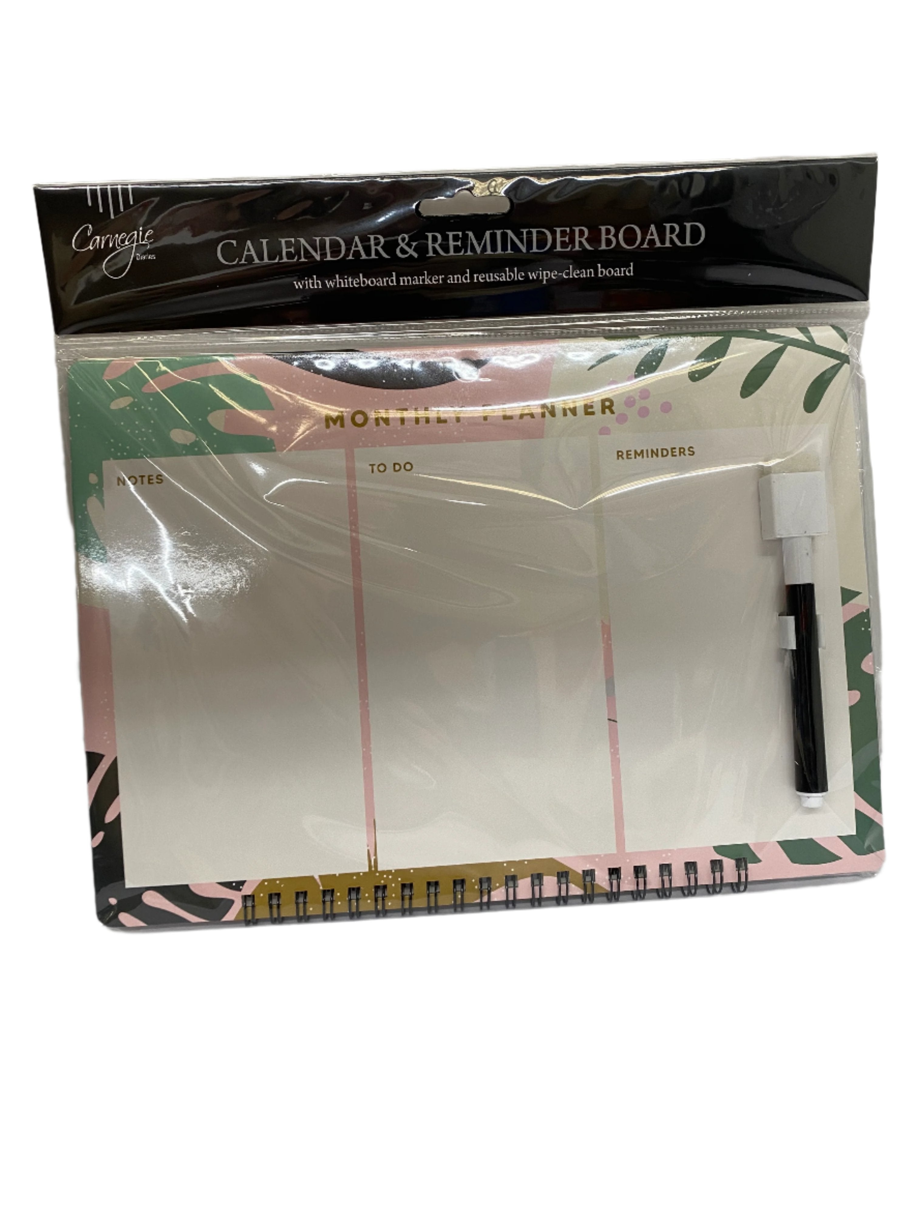 Carnegie Diaries Calander & Reminder Board