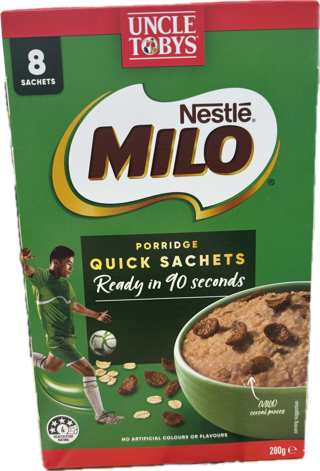 Nestle Milo Porridge Sachets 280g